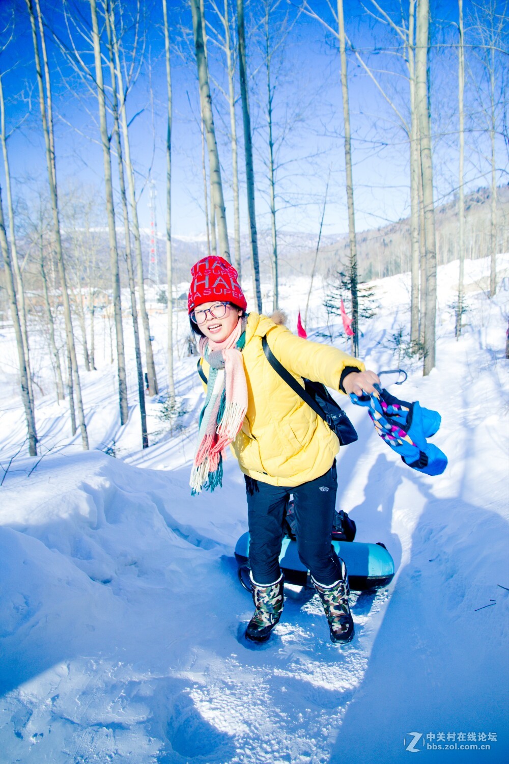 60D+15-85 雪乡归来-中关村在线摄影论坛
