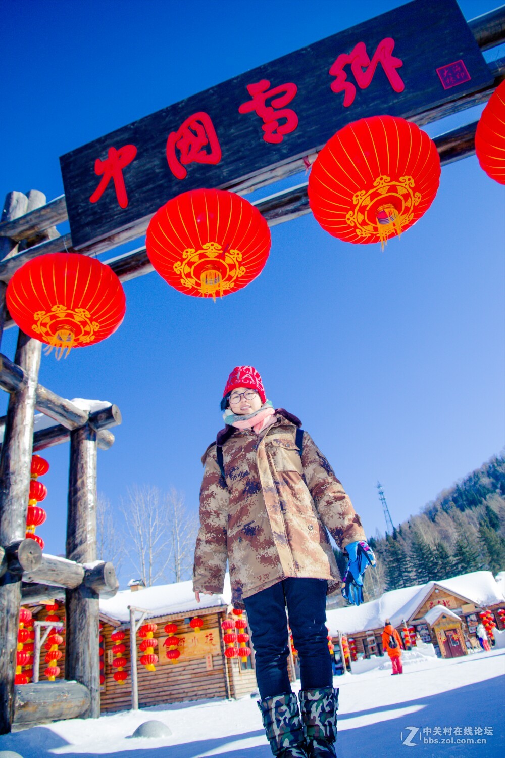 60D+15-85 雪乡归来-中关村在线摄影论坛