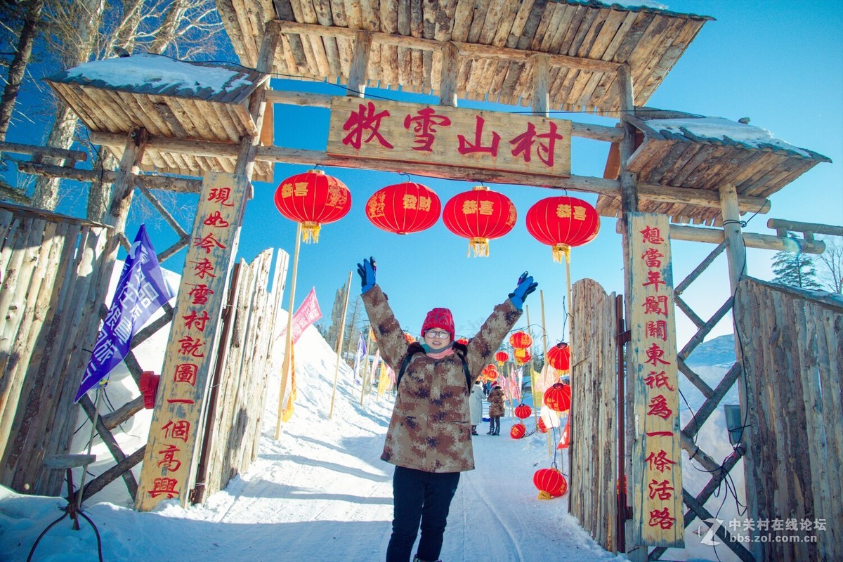 60D+15-85 雪乡归来-中关村在线摄影论坛