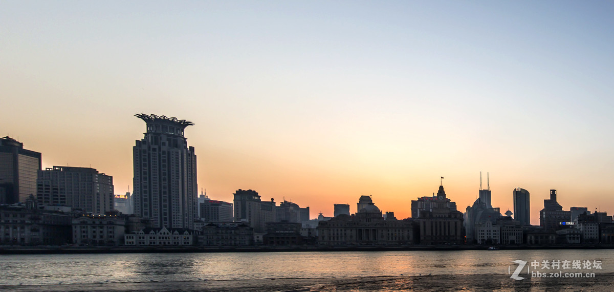 【如影风光】陆家嘴夜景-中关村在线摄影论坛