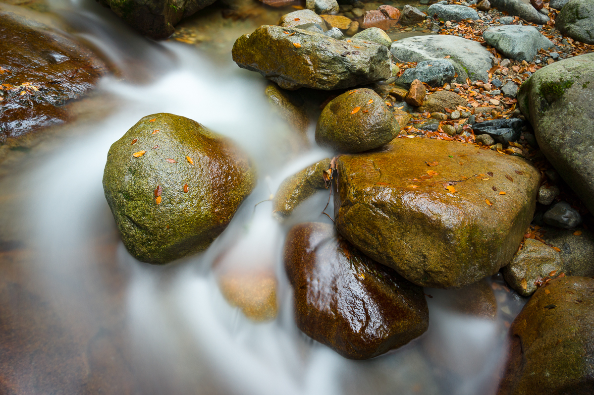 光雾山秋韵之大坝-中关村在线摄影论坛