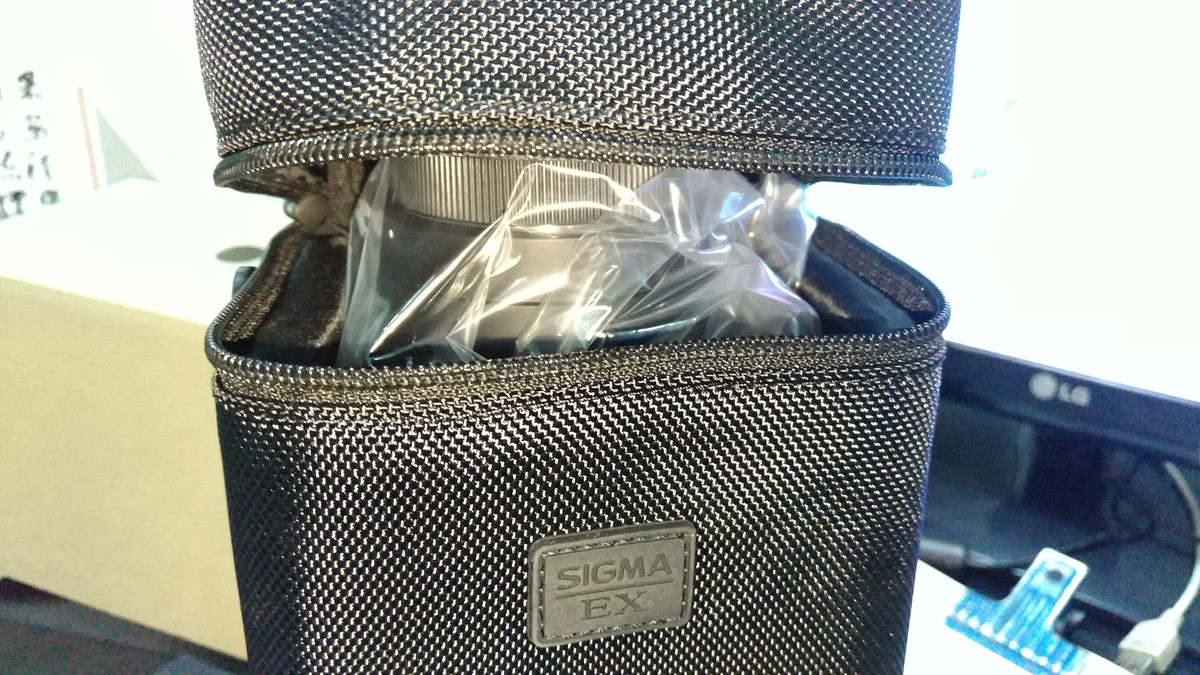 适马70-200 小黑5代 小黑五代原装正品开箱照-中关村在线摄影论坛