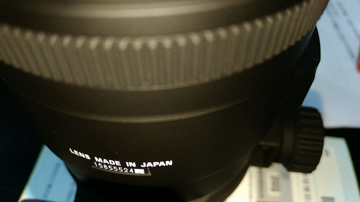 适马70-200 小黑5代 小黑五代原装正品开箱照-中关村在线摄影论坛