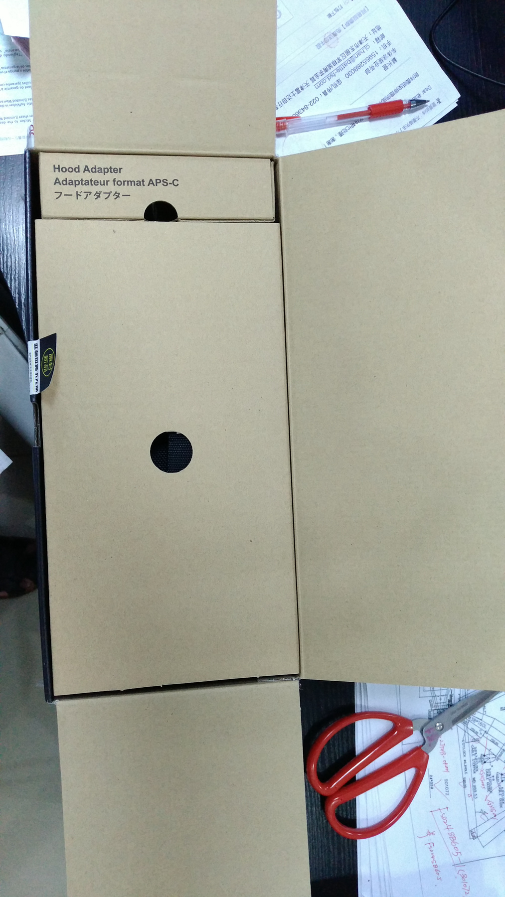 适马70-200 小黑5代 小黑五代原装正品开箱照-中关村在线摄影论坛