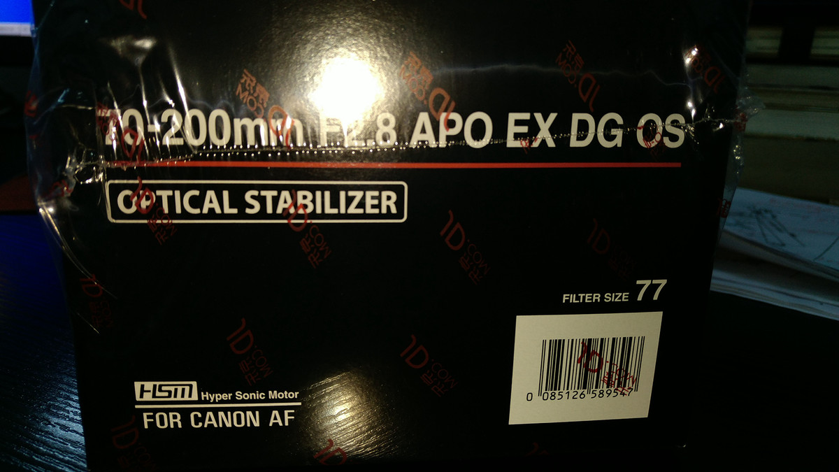 适马70-200 小黑5代 小黑五代原装正品开箱照-中关村在线摄影论坛