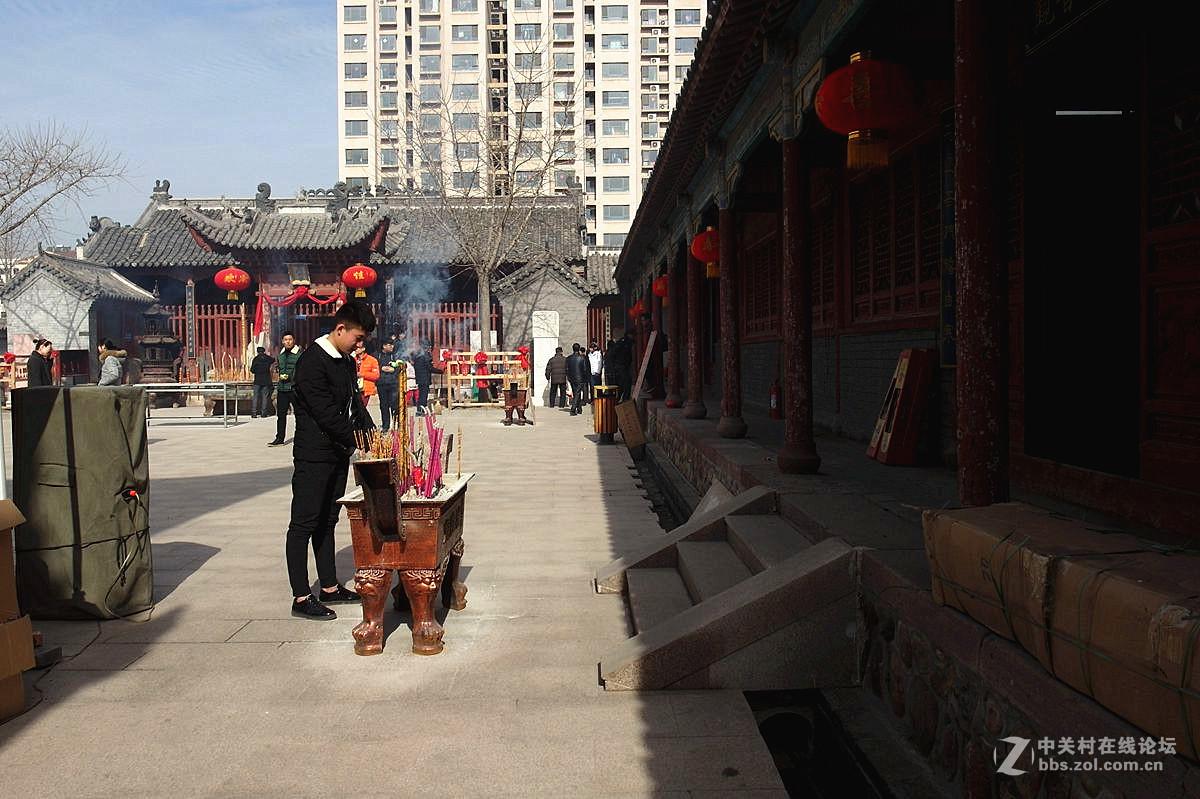 『城隍庙里的香火』123...12P-中关村在线摄影论坛