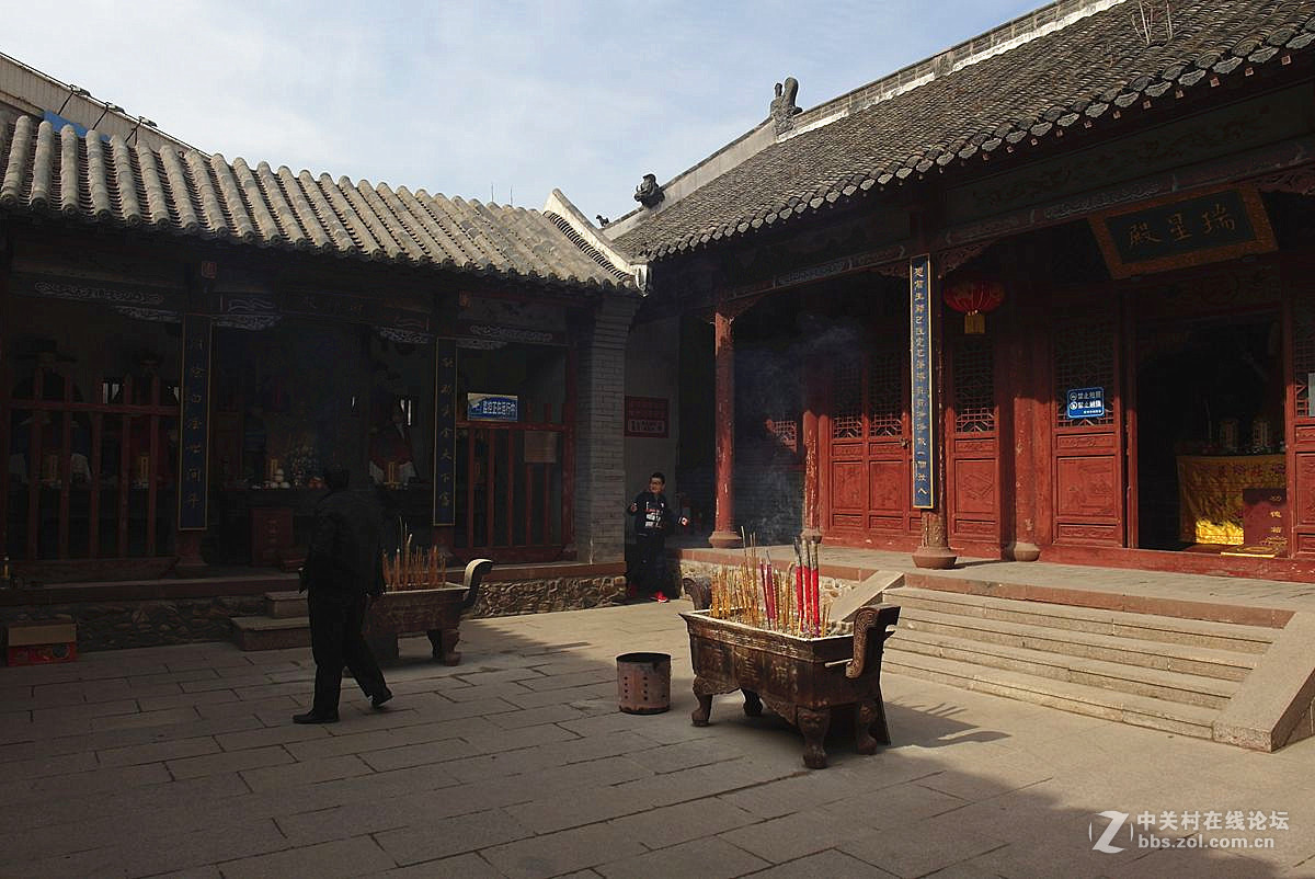 『城隍庙里的香火』123...12P-中关村在线摄影论坛