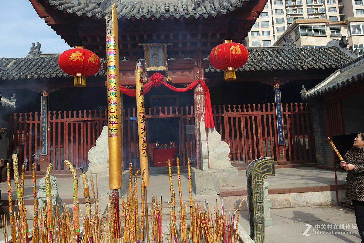 『城隍庙里的香火』123...12P-中关村在线摄影论坛