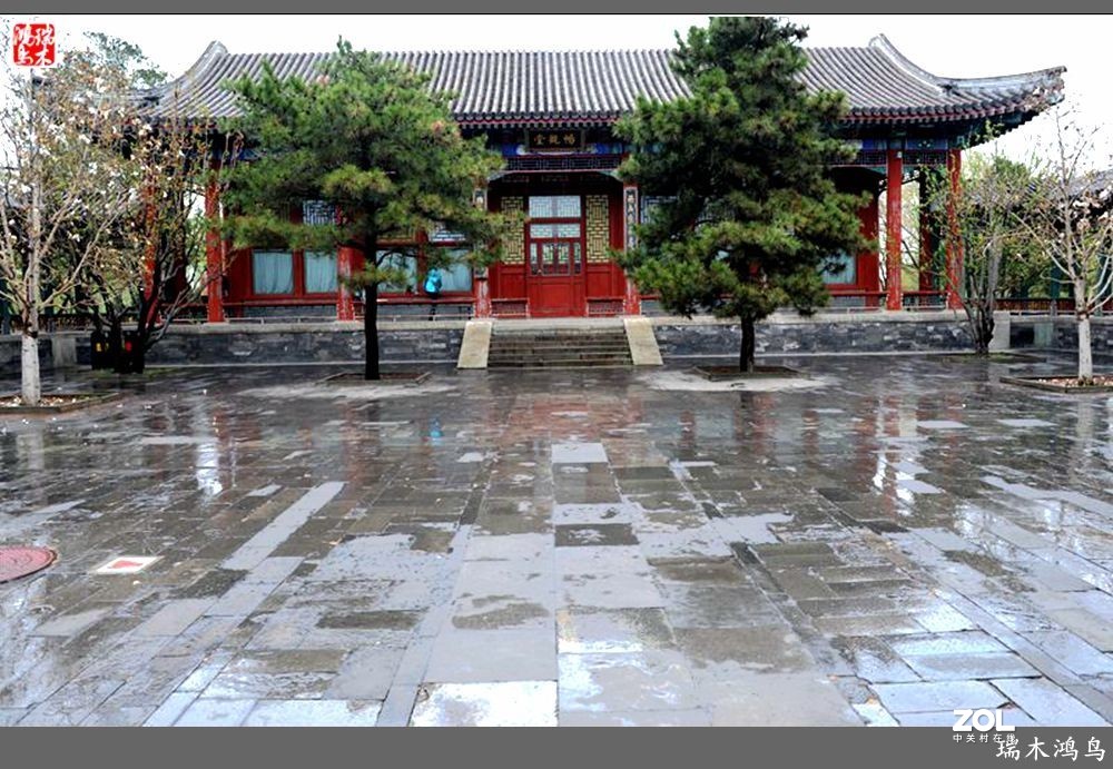 【原创摄影】春水悠悠——清雅幽静畅观堂-中关村在线摄影论坛