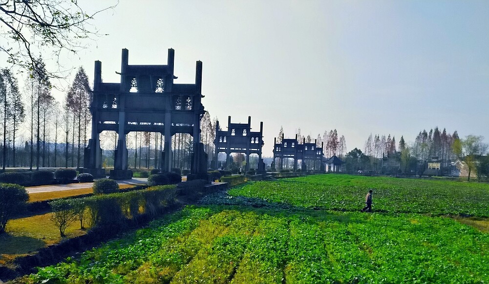 棠樾牌坊 ~-中关村在线摄影论坛