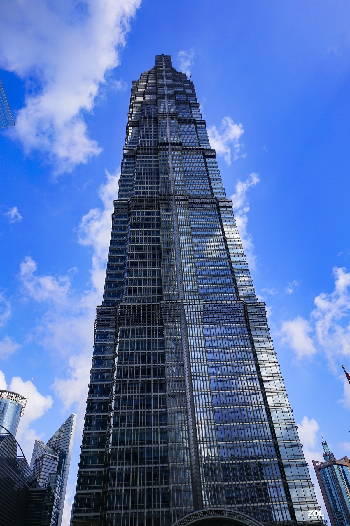 上海2019：浦东陆家嘴观光桥（上）-中关村在线摄影论坛