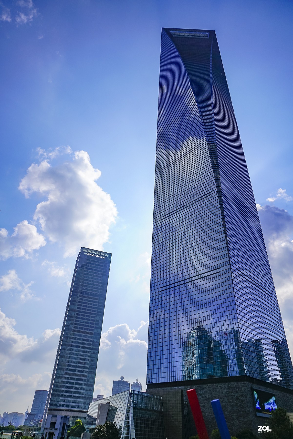 上海2019：浦东陆家嘴观光桥（上）-中关村在线摄影论坛