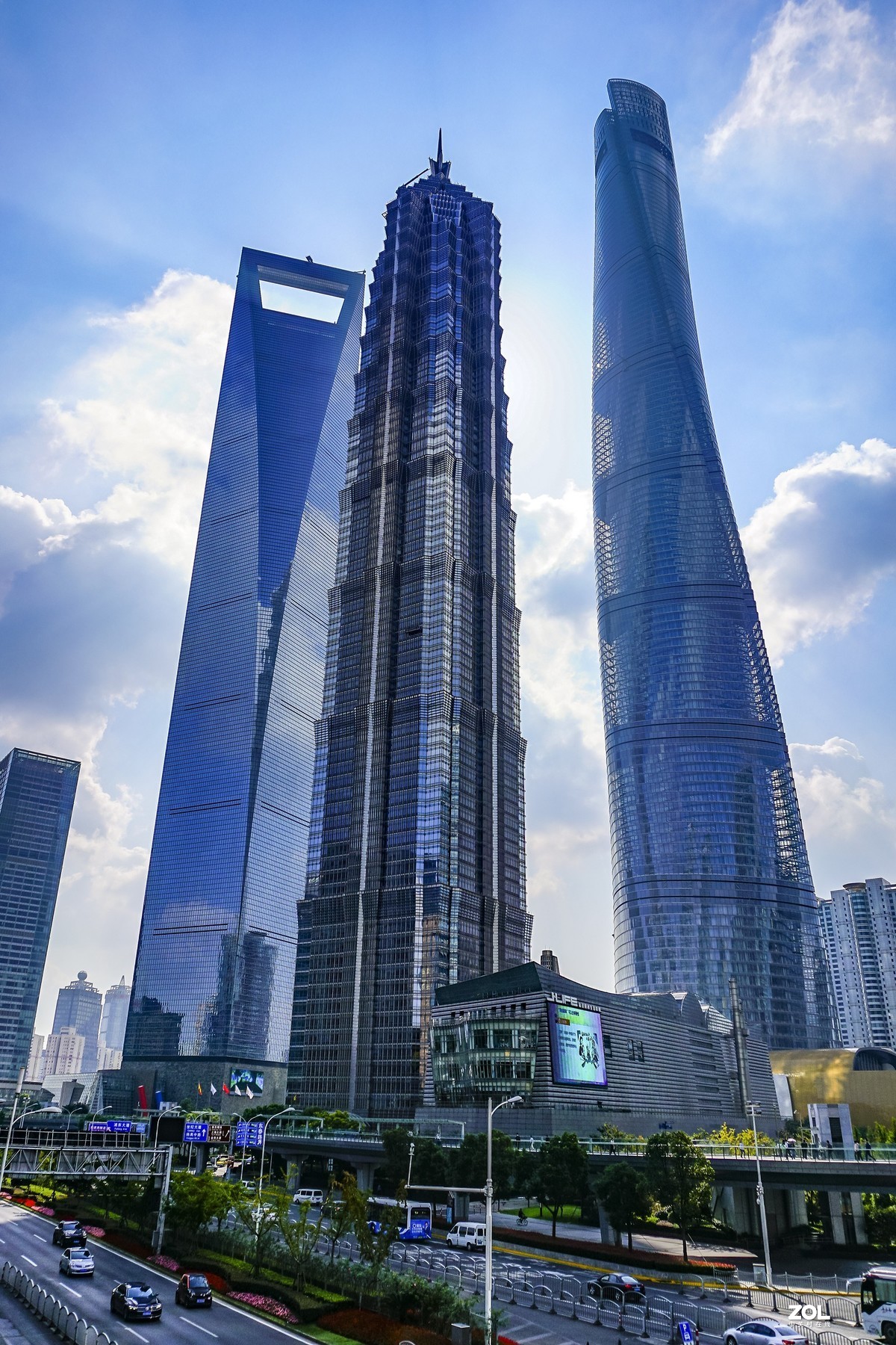 上海2019：浦东陆家嘴观光桥（下）-中关村在线摄影论坛