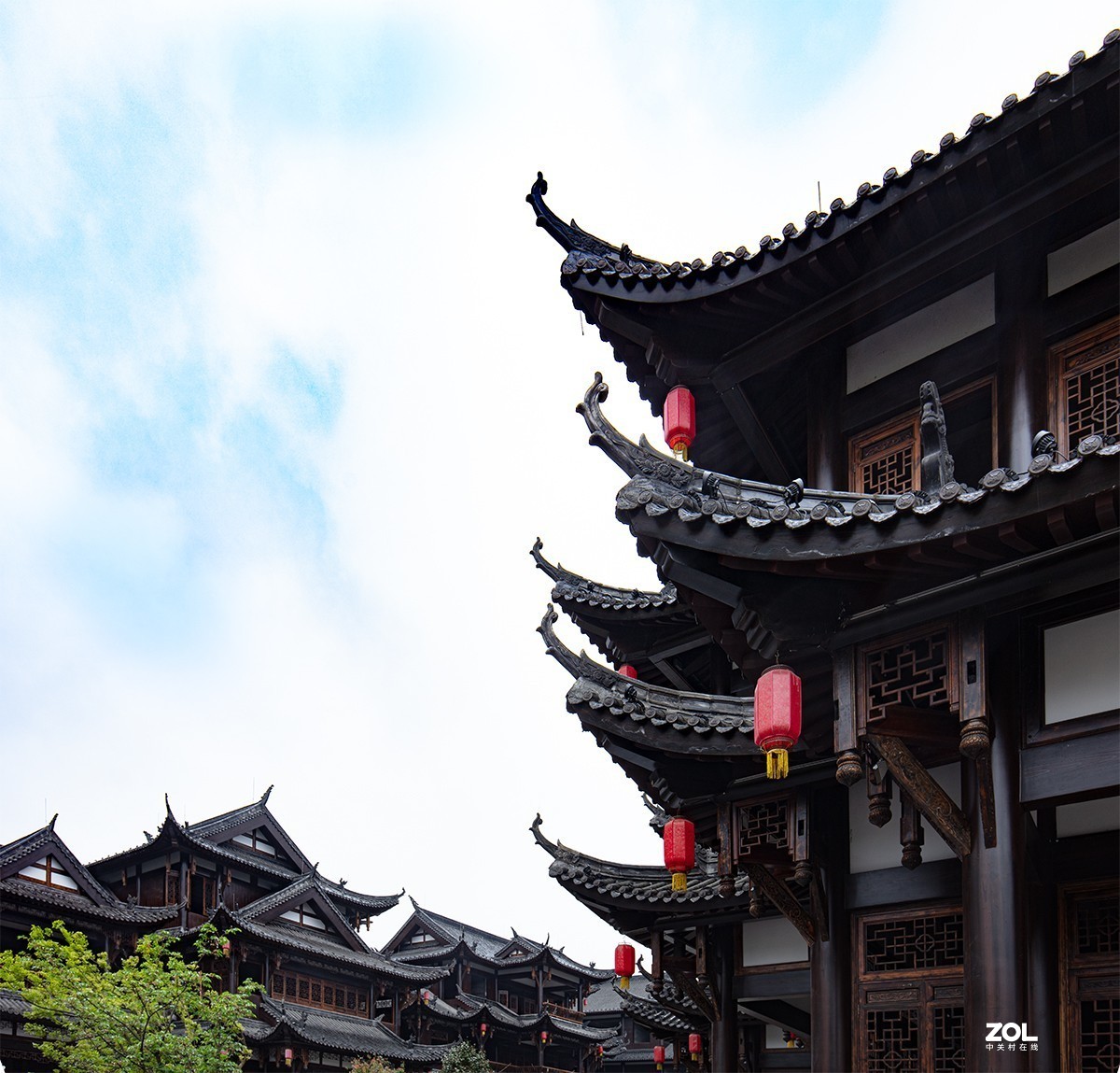 织金县平远古镇仿古园林建筑之（一）-中关村在线摄影论坛