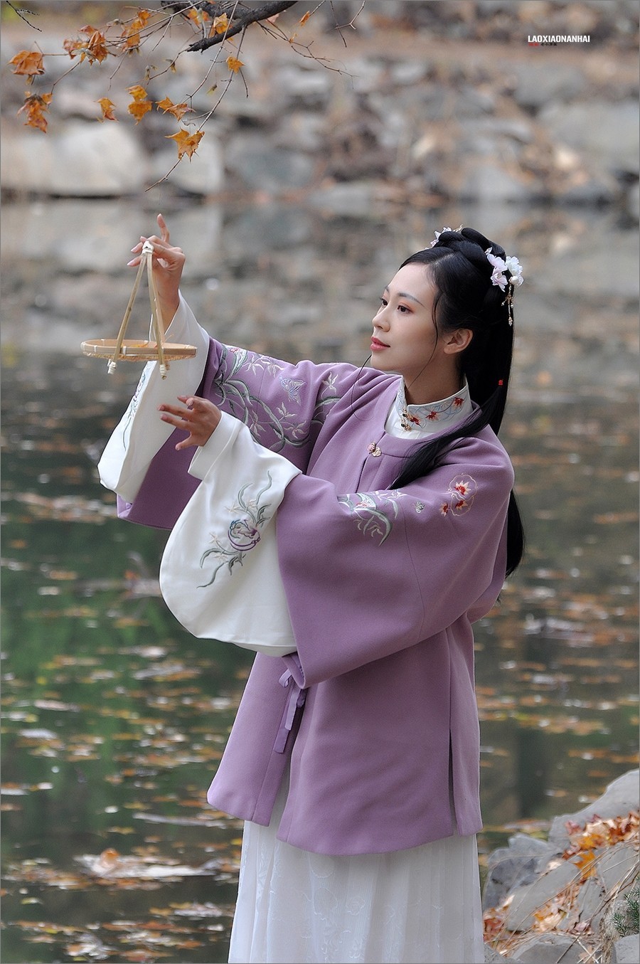 2020年第652贴-颐和园人像抓拍（1209F)-中关村在线摄影论坛