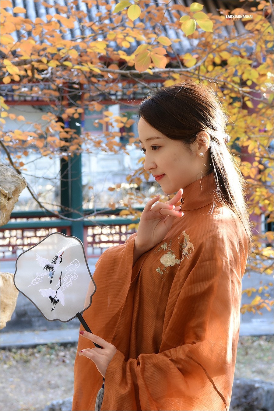 2020年第652贴-颐和园人像抓拍（1209F)-中关村在线摄影论坛