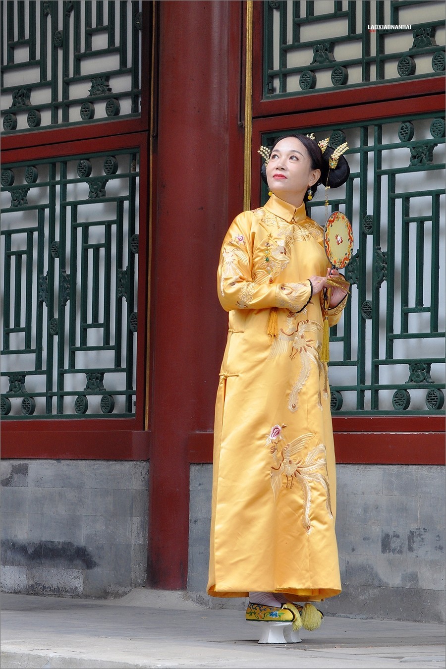 2020年第652贴-颐和园人像抓拍（1209F)-中关村在线摄影论坛