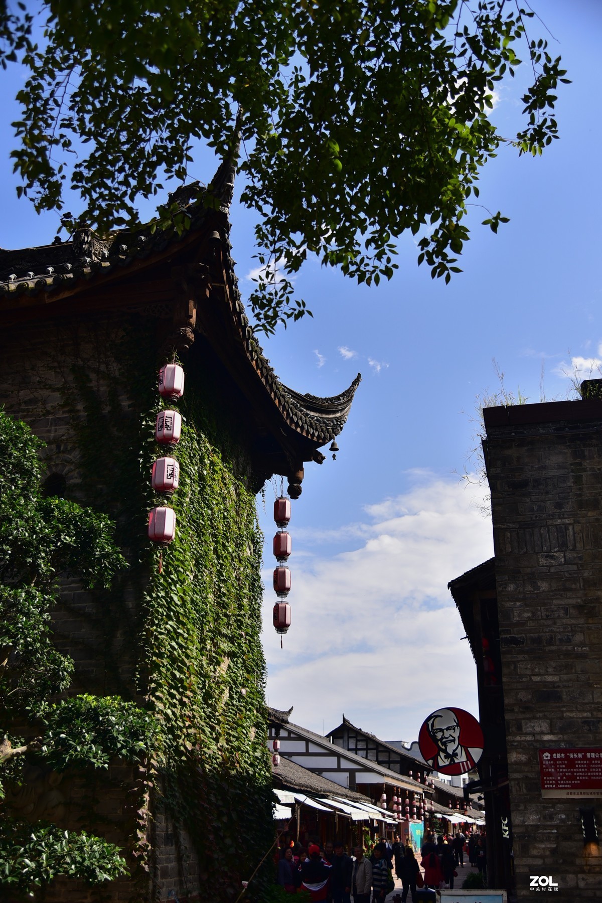 洛带古镇 1-中关村在线摄影论坛