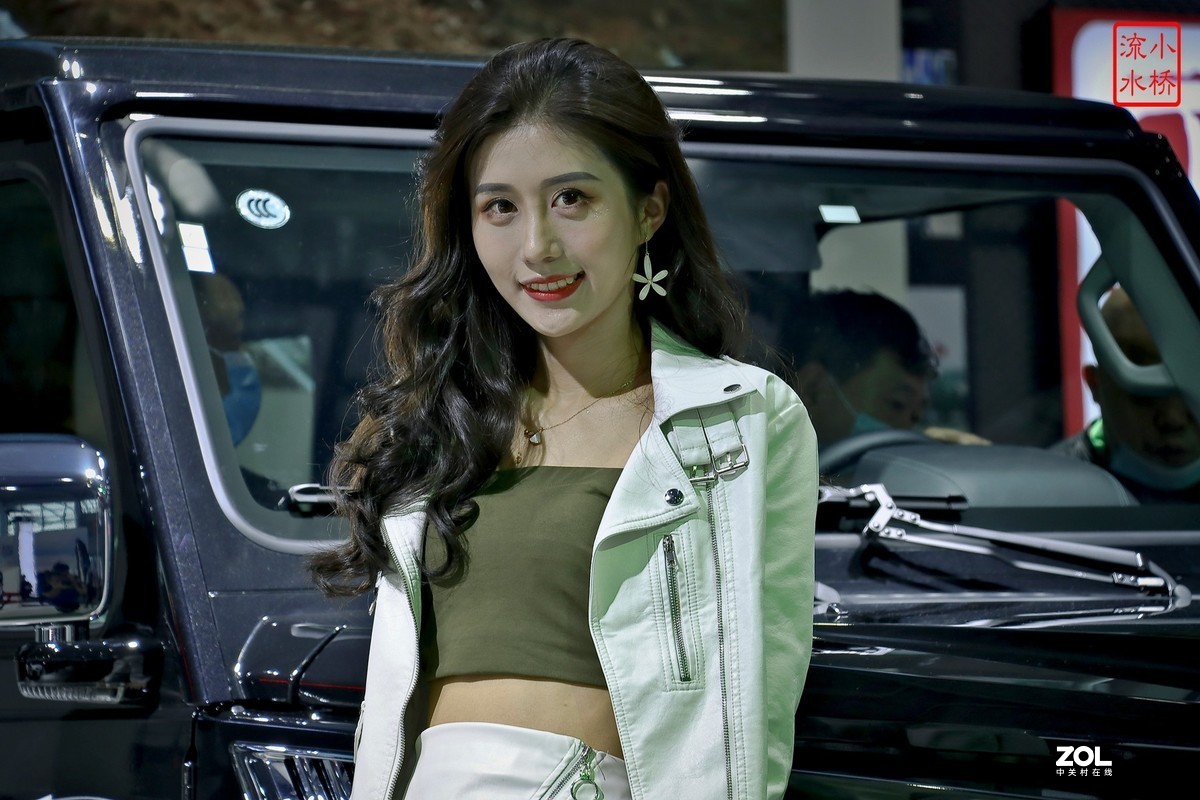 车展模特 16-中关村在线摄影论坛