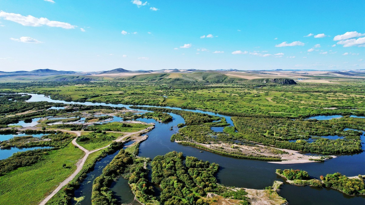 秋天的海拉尔河风景-中关村在线摄影论坛