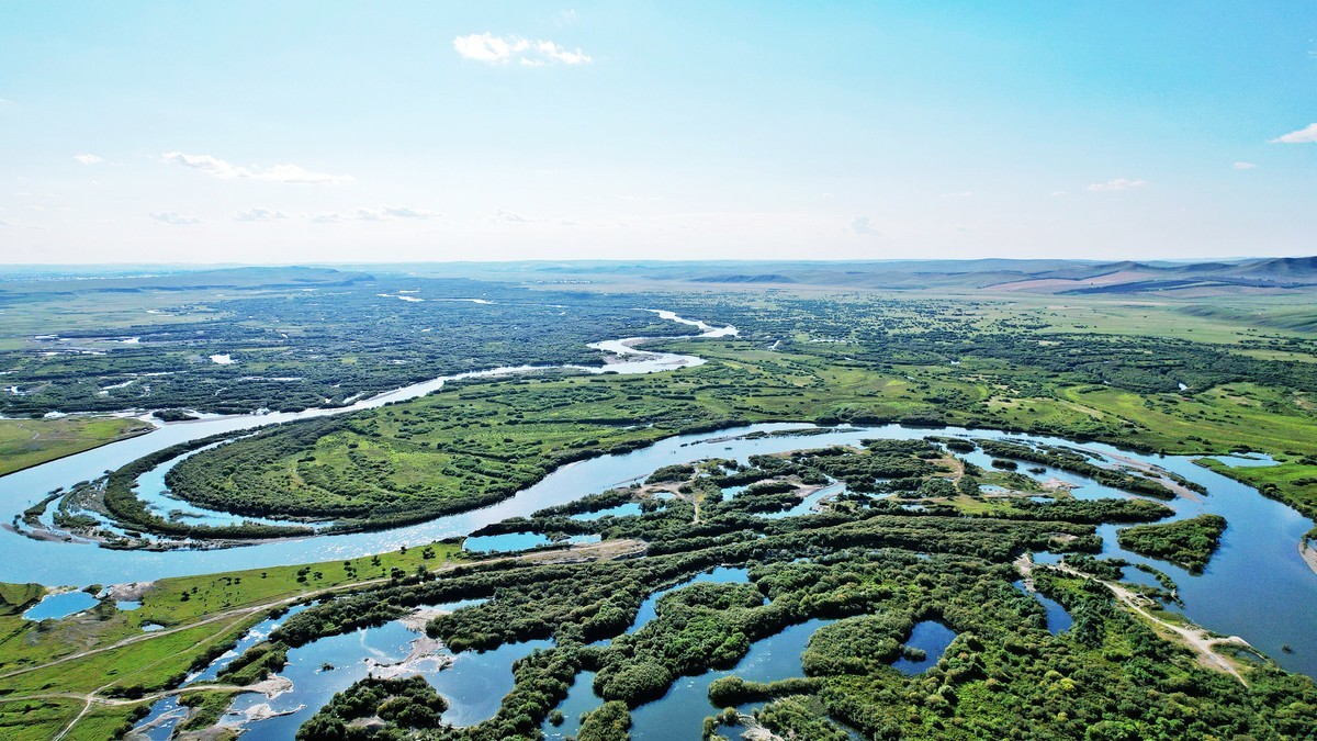 秋天的海拉尔河风景-中关村在线摄影论坛