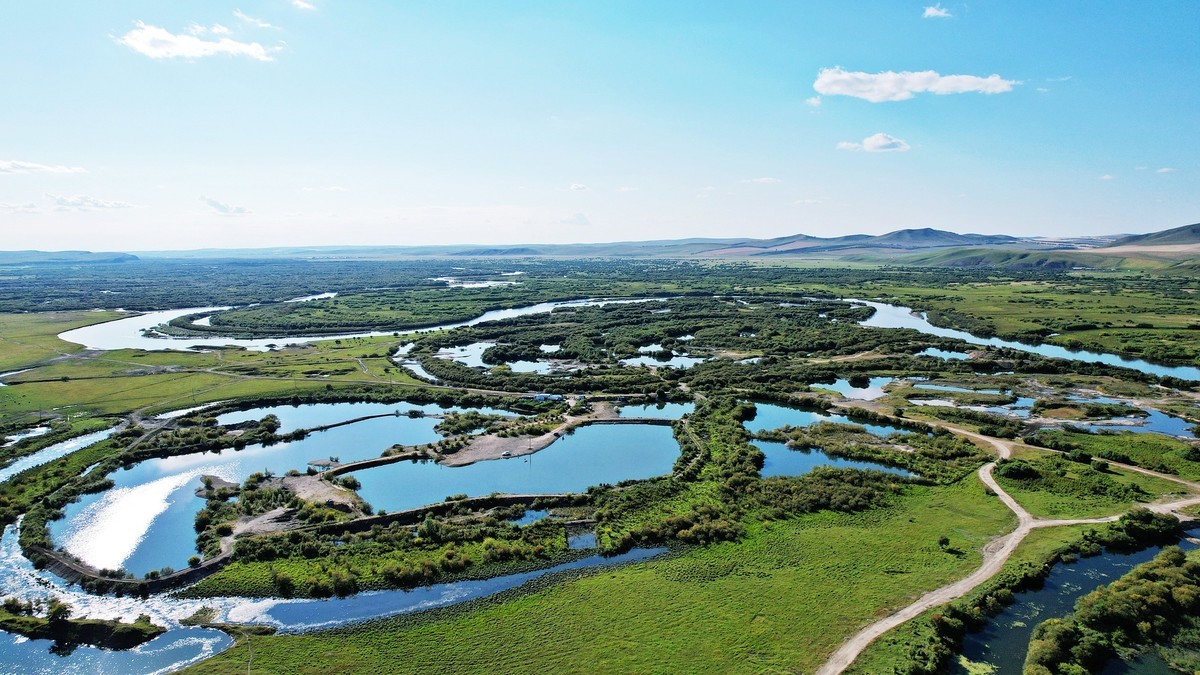 秋天的海拉尔河风景-中关村在线摄影论坛