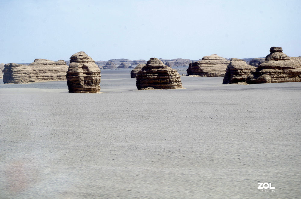 自驾游---雅丹地貌-中关村在线摄影论坛