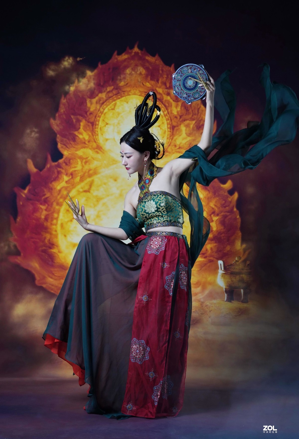 飞天----北京老兵索尼俱乐部组织，用索尼A9和A7r4及24-70，85头拍摄-中关村在线摄影论坛