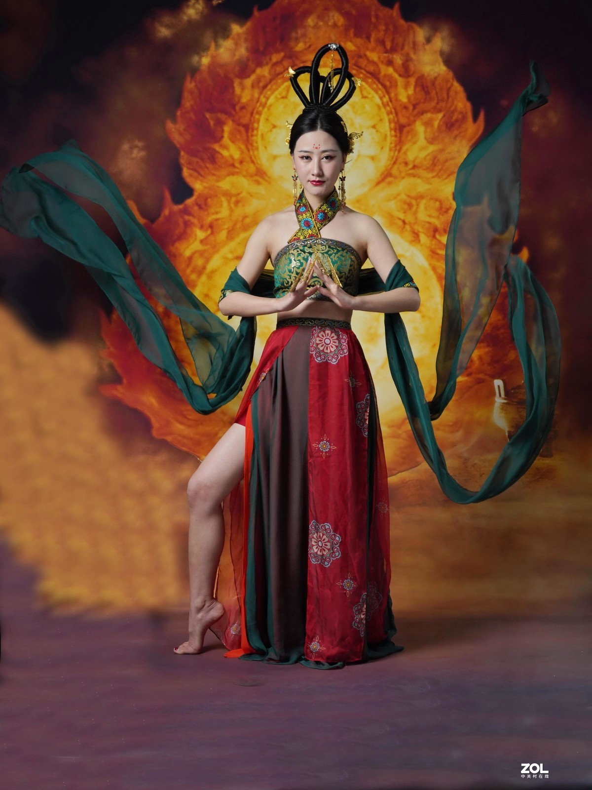 飞天----北京老兵索尼俱乐部组织，用索尼A9和A7r4及24-70，85头拍摄-中关村在线摄影论坛