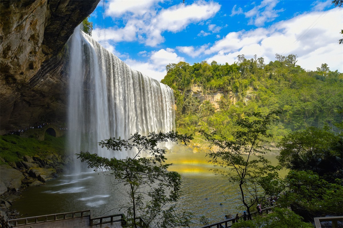 万州瀑布游览-中关村在线摄影论坛
