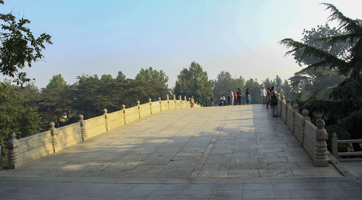 赵州桥-中关村在线摄影论坛