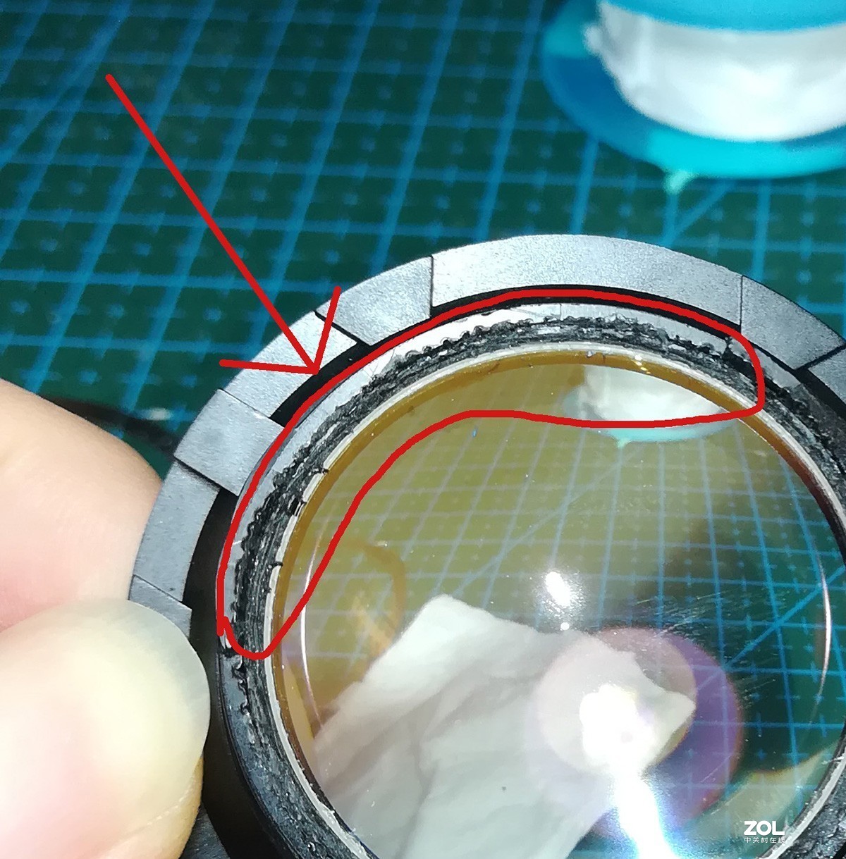 佳能28-80、F/3.5-5.6第一代，清洁镜片后，清晰很多-中关村在线摄影论坛