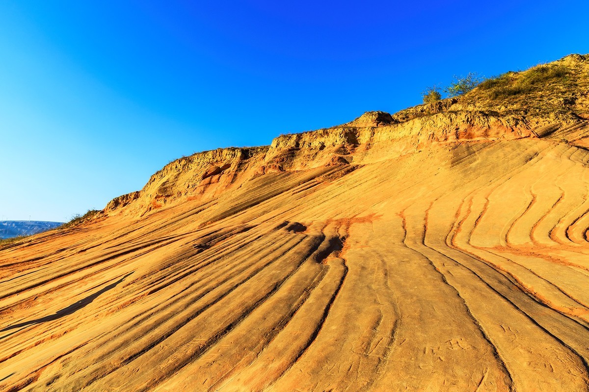旅游记录：陕西 · 榆林 · 靖边 · 波浪谷（一）-中关村在线摄影论坛
