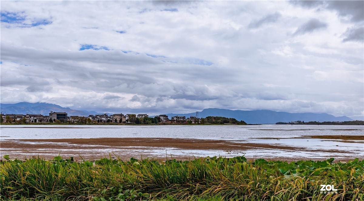 环洱海看苍山古城～十一-中关村在线摄影论坛
