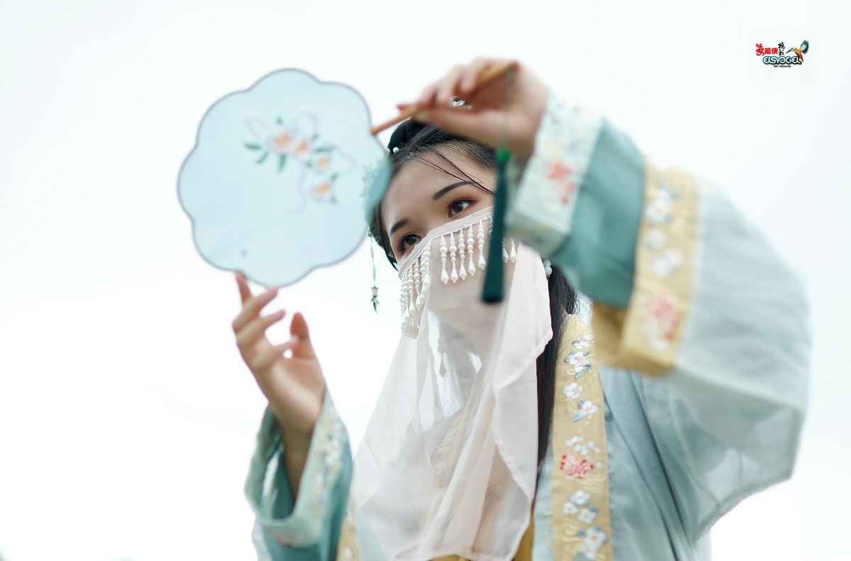 【古风·蒙面纱美女】---益达-中关村在线摄影论坛