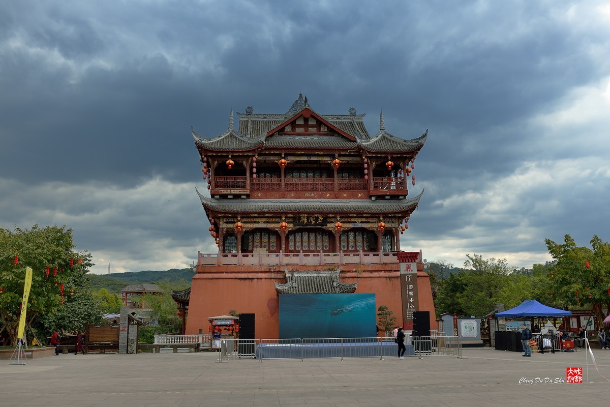 洛带古镇游拍6-中关村在线摄影论坛