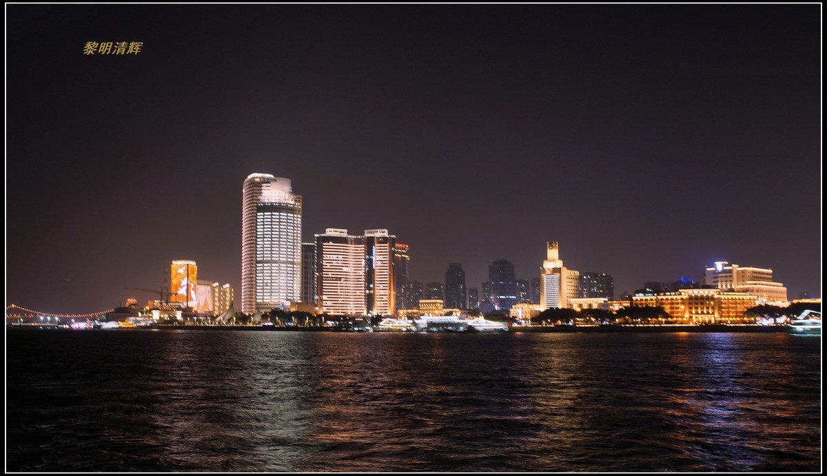 厦门之旅:鼓浪屿夜海景 中关村在线摄影论坛