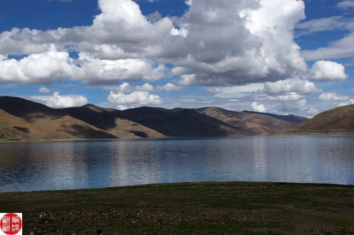 西藏第三大圣湖－－－羊卓雍湖（9）－－－祝版主及各位师友中秋节快乐！-中关村在线摄影论坛