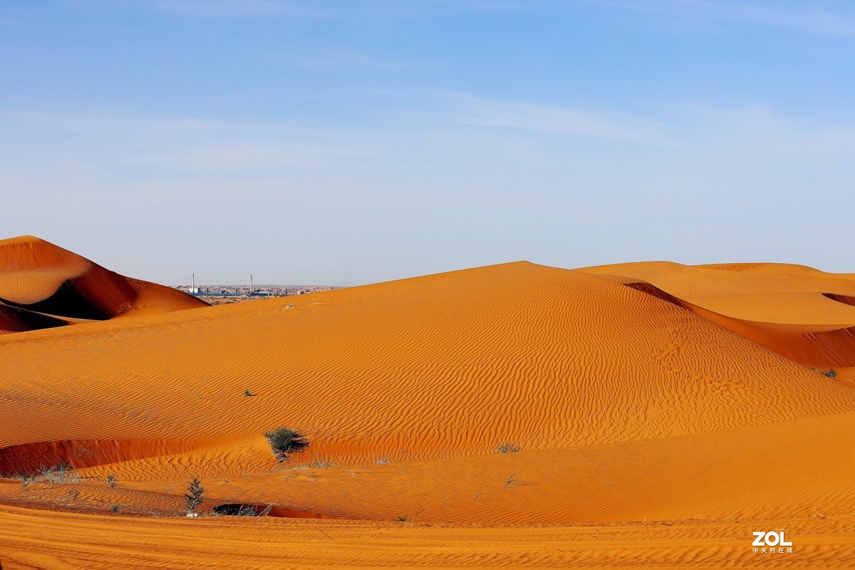 宁夏风光 （13）—通湖草原、藤格尔沙漠-中关村在线摄影论坛
