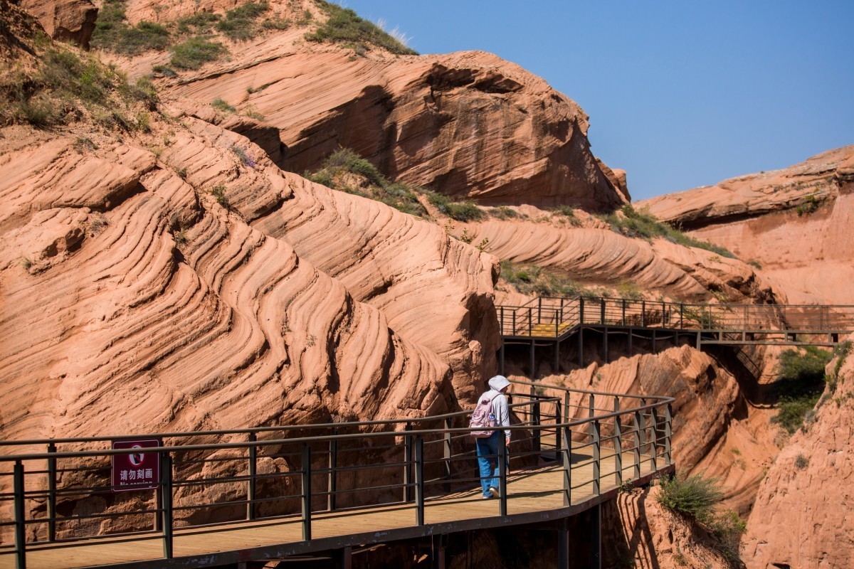 靖边一波浪谷（续十三） 。-中关村在线摄影论坛