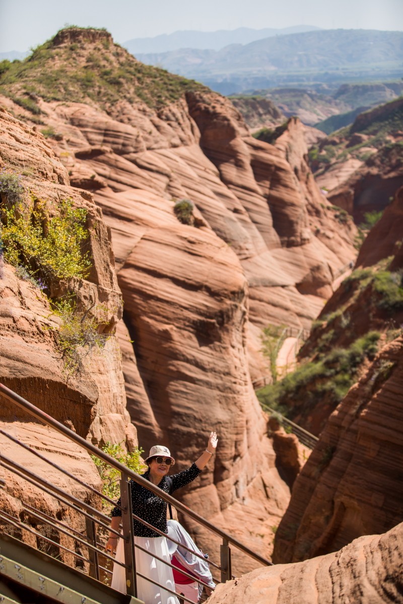 靖边一波浪谷（续十二） 。-中关村在线摄影论坛
