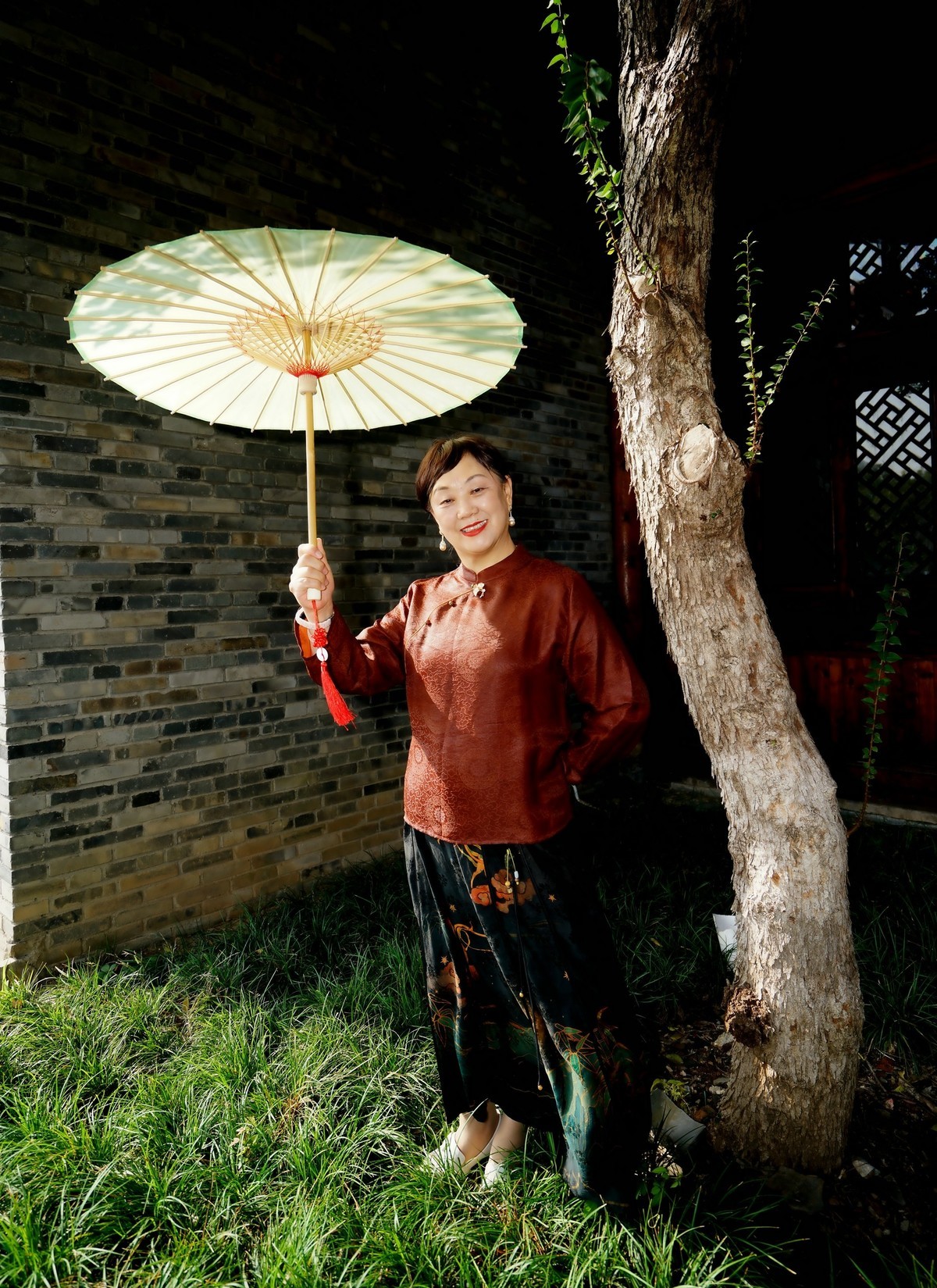 环境人像---汉口里的古装美女！-中关村在线摄影论坛