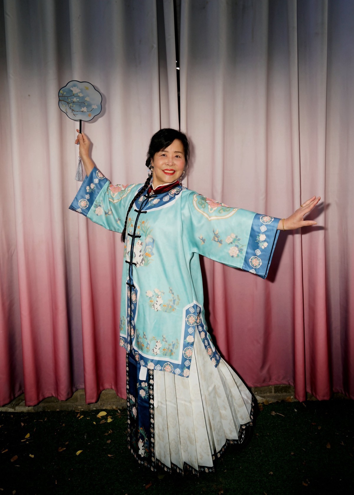 环境人像---汉口里的古装美女！-中关村在线摄影论坛