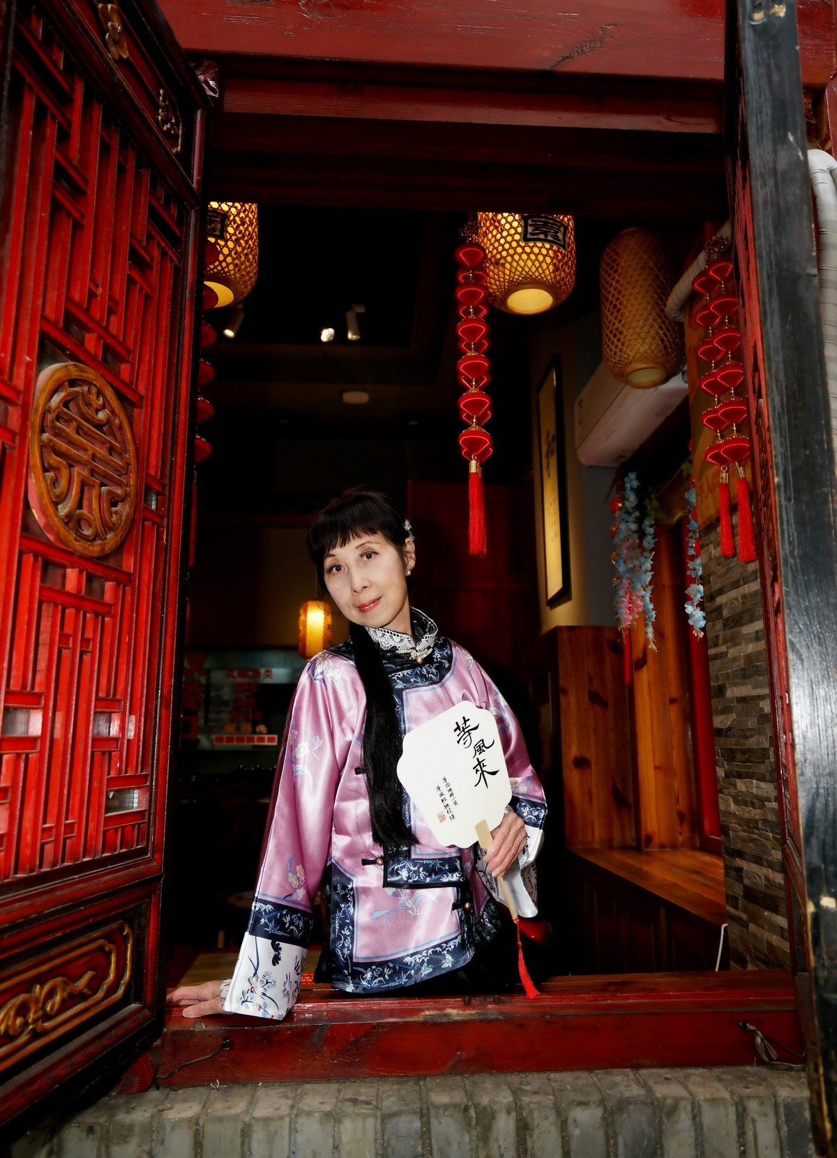 环境人像---汉口里的古装美女！-中关村在线摄影论坛