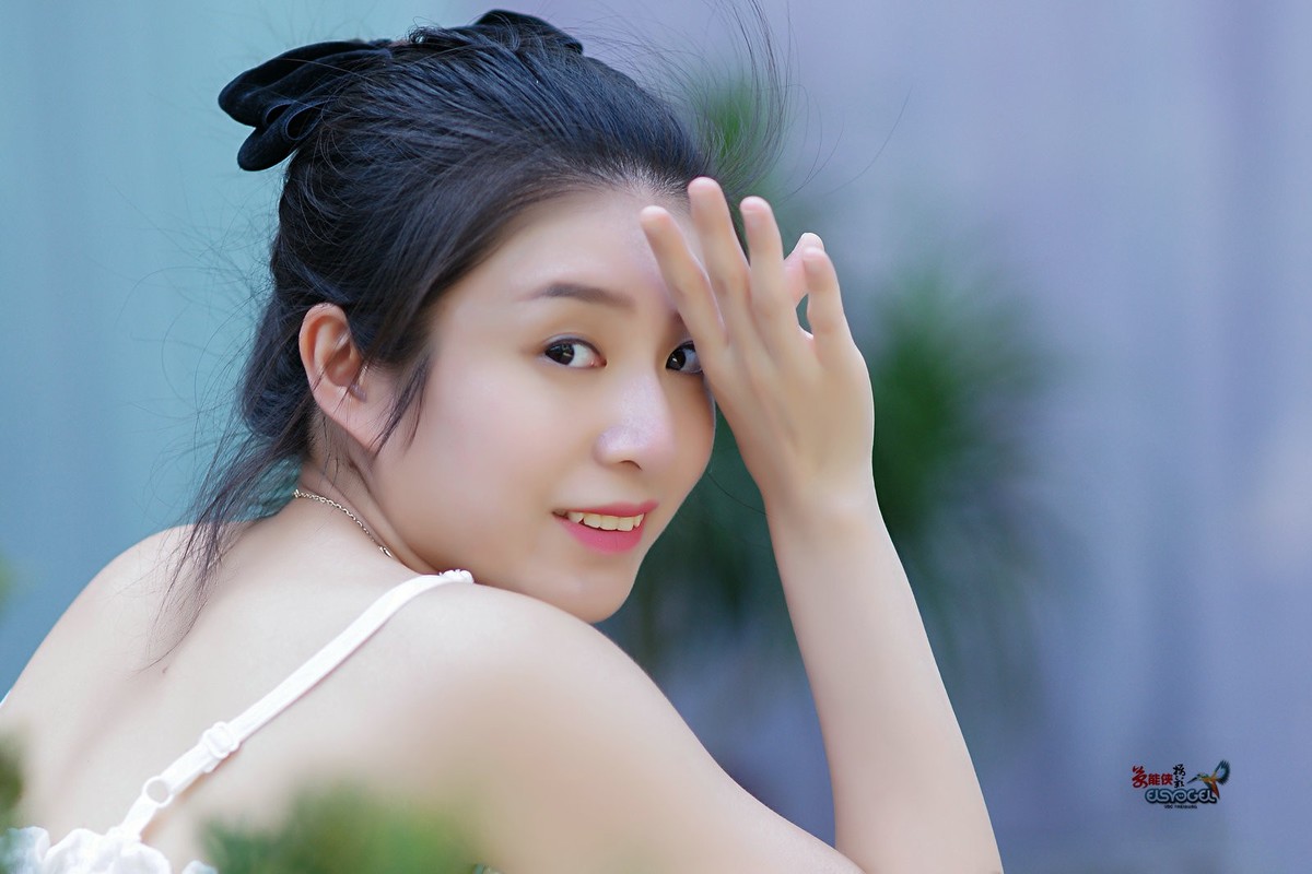 【秋姑娘】---小韦-中关村在线摄影论坛