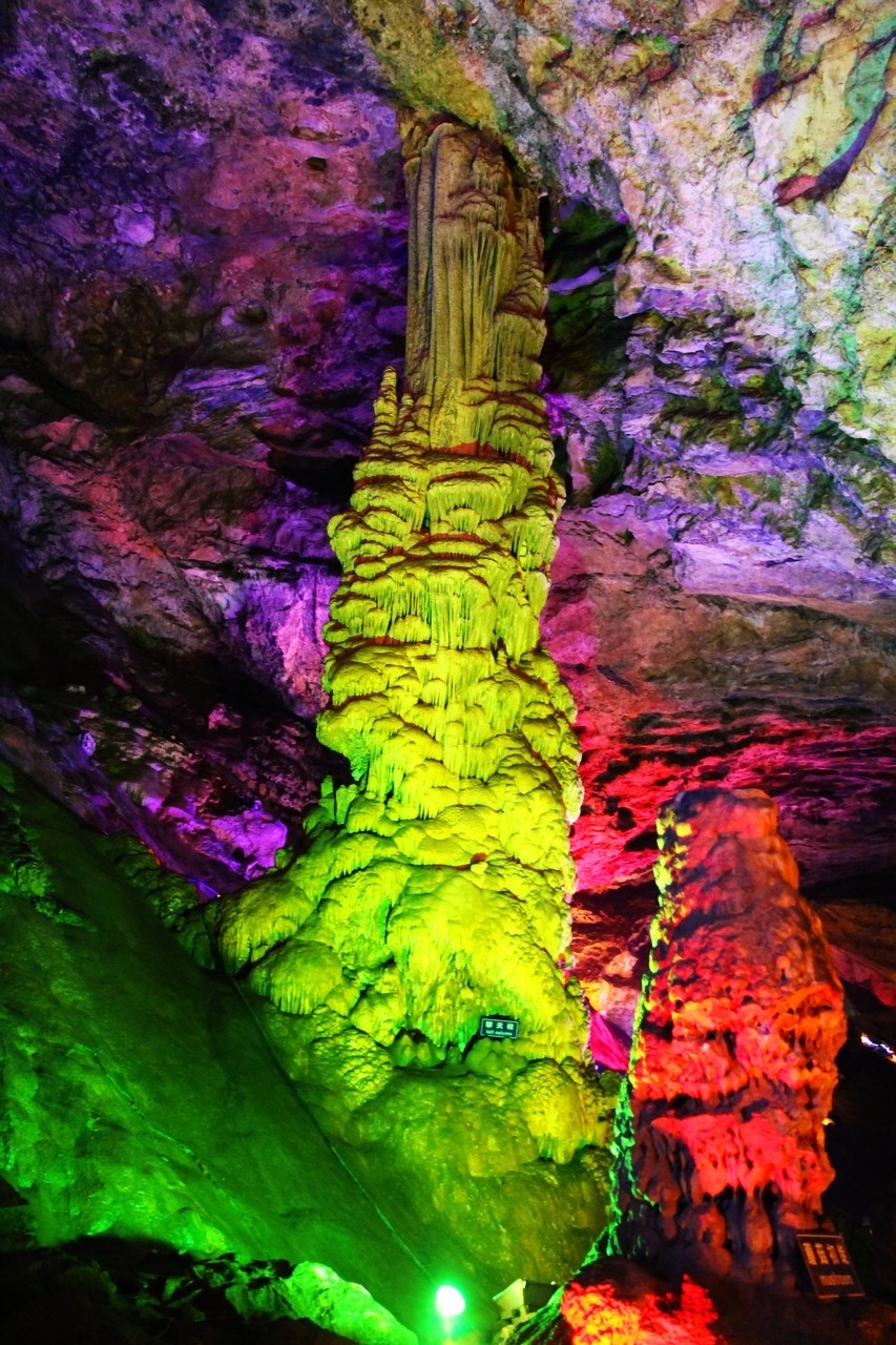 甘肃陇南万象洞掠影-中关村在线摄影论坛