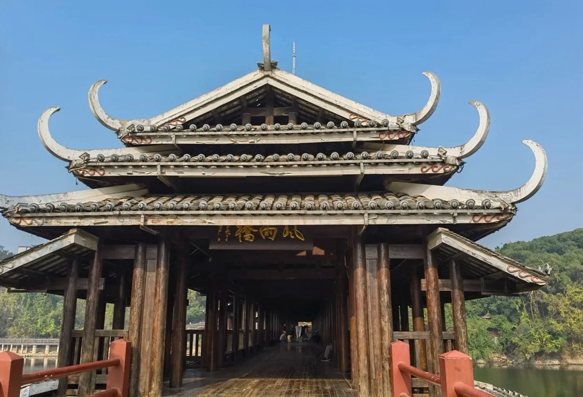 烈士公园--风雨桥-中关村在线摄影论坛