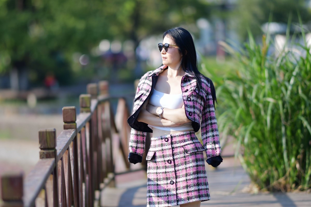 致自己之二：中年少女也可以在皖南的粉黛里风情万种！105 1.4E ED原片直出-中关村在线摄影论坛