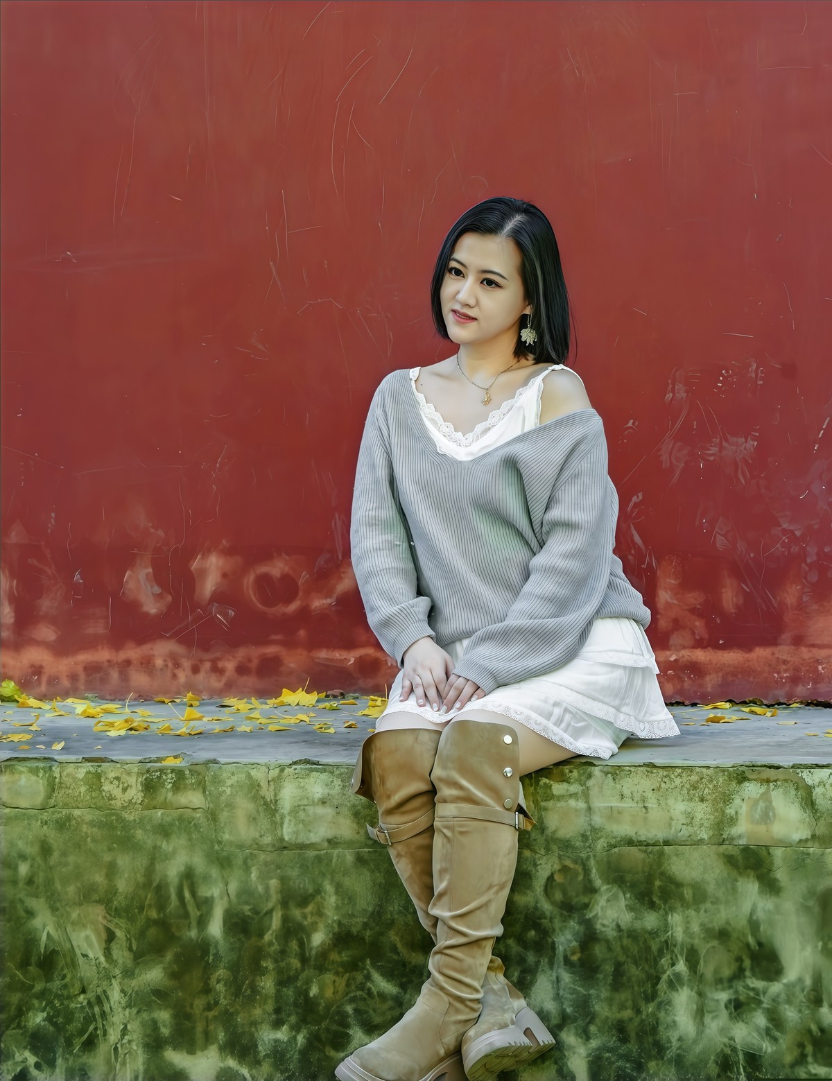 秋日中山公园20241105 《8》-中关村在线摄影论坛