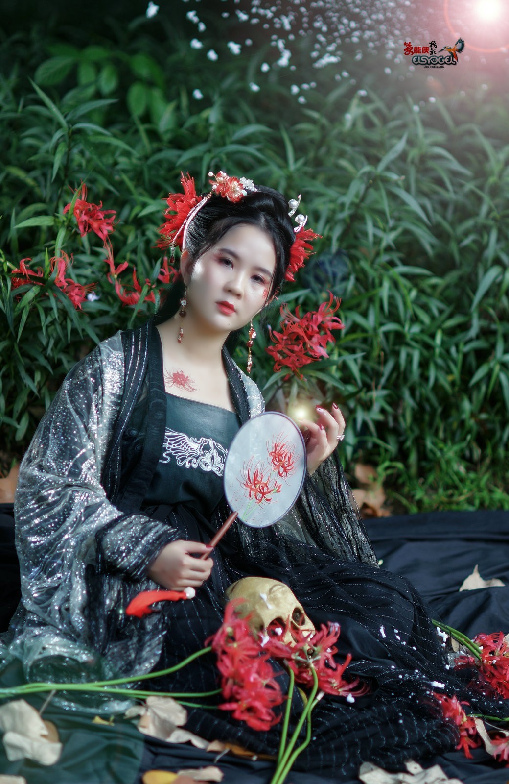 【彼岸花美女】---婧子-中关村在线摄影论坛